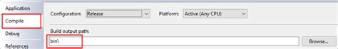 How To Build A Release Version Of VB Net Application And How To Publish