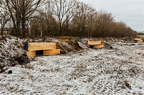 Будівництво фортифікацій у Дніпропетровській області Цензор НЕТ