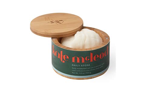 Kate Mcleod Daily Stone Solid Body Moisturizer Memorandum Nyc