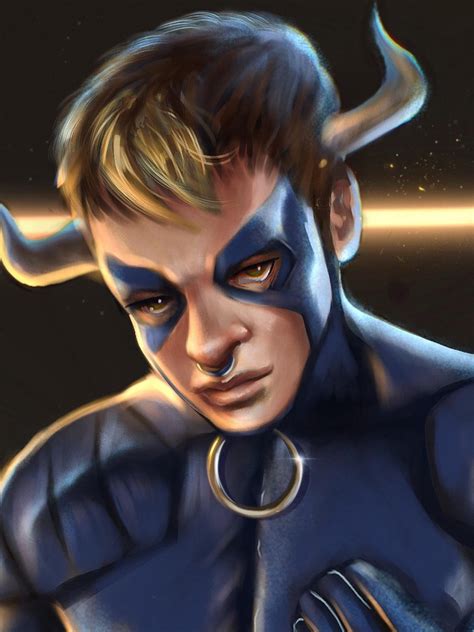 [oc] Minotaurox R Characterdrawing