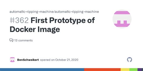 First Prototype Of Docker Image · Issue 362 · Automatic Ripping Machineautomatic Ripping