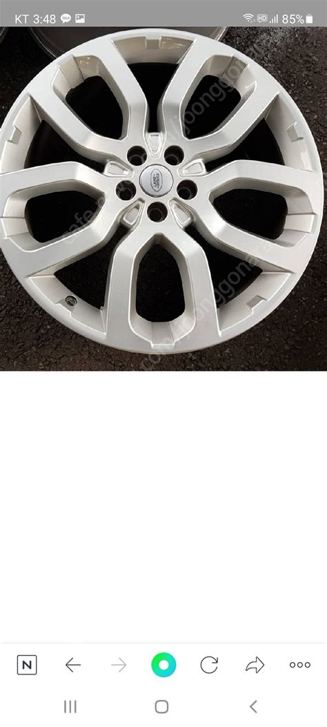 레인지로버 오토바이오그래피 22인치 정품휠 중고나라 카페에서 운영하는 공식 사이트