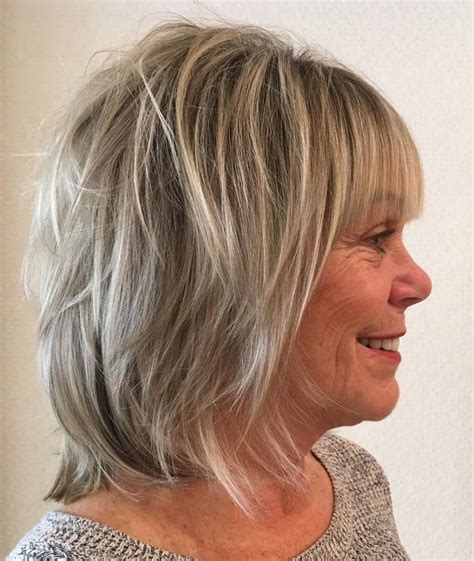 14 Glory Long Hairstyles For Over 60s Fine Hair