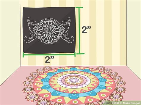 Gluminal How To Make Rangoli