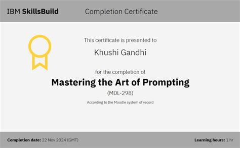 Khushi Gandhi On Linkedin Ibm Ltsu Ai Machinelearning Datascience