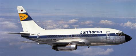 Lufthansa 737 100 Airlinereporter Airlinereporter