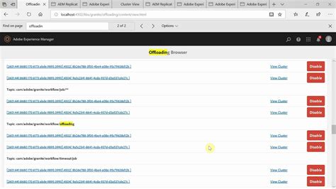 How To Setup Job Offloading In Aem Author Instance Youtube