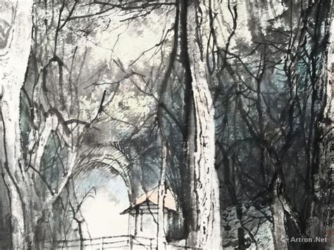 海南霸王岭写生之八 写生习作 邹明作品展 邹明在线作品 邹明官方网站 雅昌艺术家网