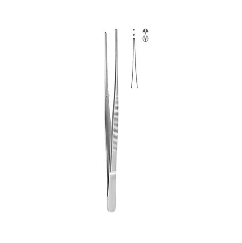 Dissecting Forceps Hilbro 10″ Tooth Fine Price In Bangladesh