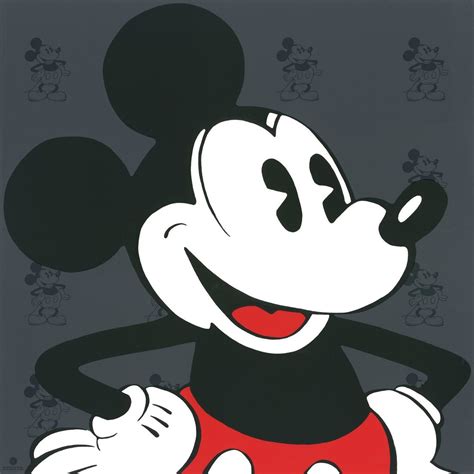 Clipart De Visage De Mickey Mouse