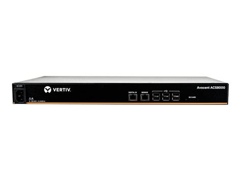 Avocent ACS 8000 Serial Console ACS8032 LN DAC 400 SHI
