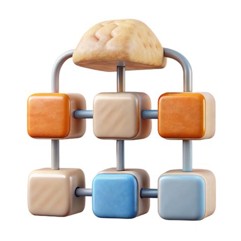 Serene Minimalist Memory Formation Diagram Cutout With Flowchart Design High Quality 58042422 Png