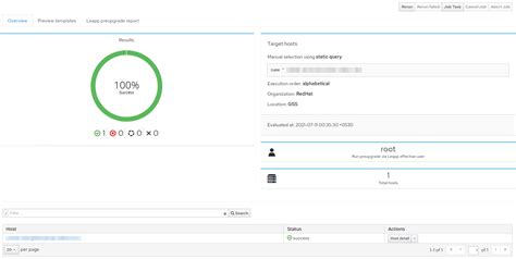 Leapp Upgrade Using Red Hat Satellite