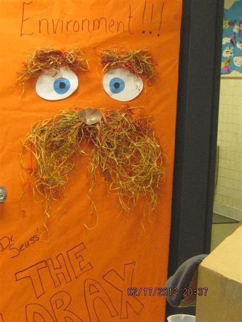 Door Display The Lorax Door Displays The Lorax Display