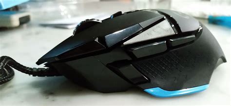 Logitech G Proteus Core Gaming Mouse Review Will Work Games
