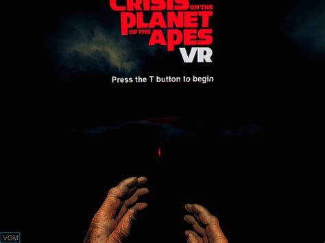 Crisis On The Planet Of The Apes Vr For Sony Playstation 4 The Video