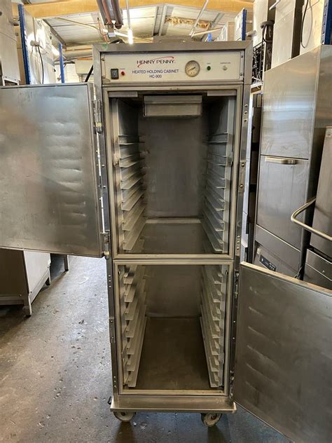 Henny Penny HC 900 Heated Holding Cabinet Used Rational