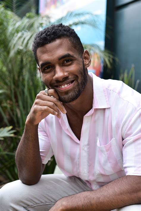 Brand Model And Talent Brandon Santana Men