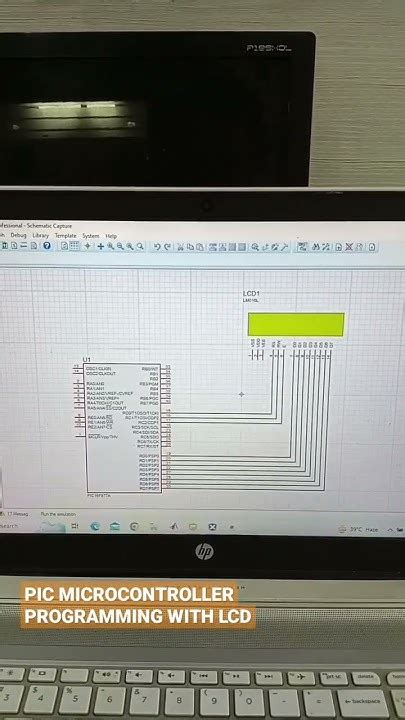 Pic Microcontroller Programming With Lcd Embedded Microchips