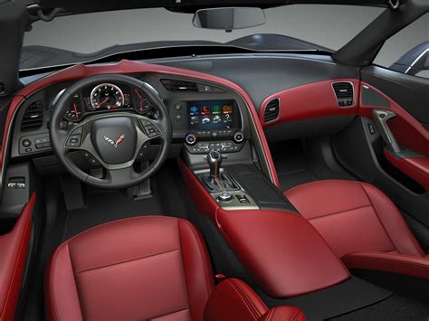 2013 Chevrolet Corvette C 7 Stingray Muscle Supercar Interior