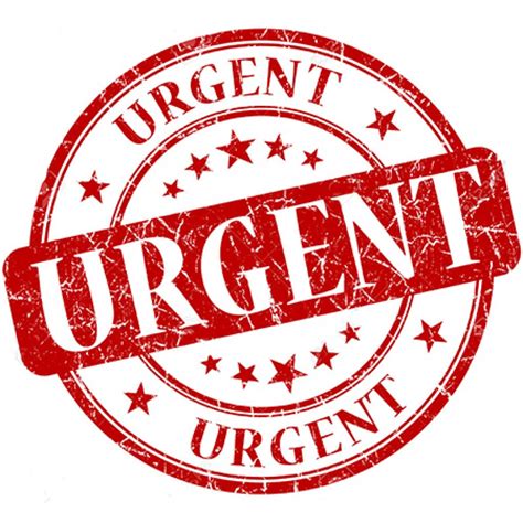 URGENT ORDER A La Roch