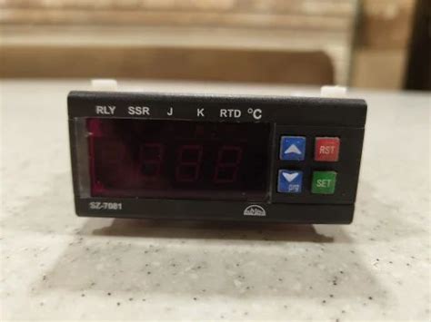 Pid Sub Zero Sz7081 Temperature Controller At ₹ 1350 Piece In New Delhi Id 2851823228562