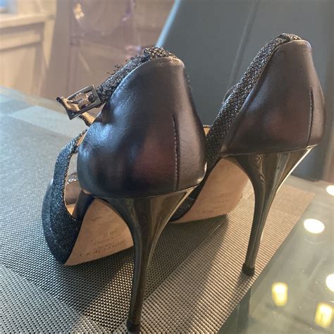 Jimmy Choo Sparkling Heels Gem