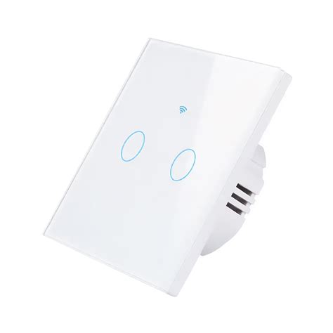 Умный выключатель света двойной с WiFi Trinix TRX-LS02(WiFi) >>> Купить ...