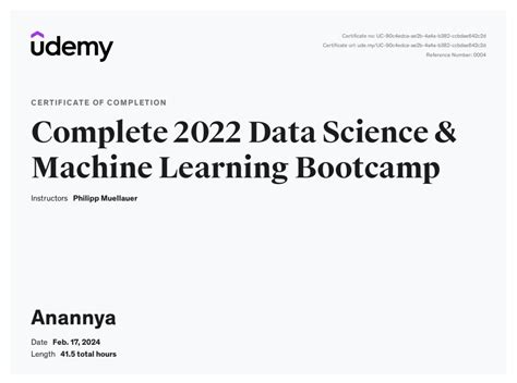 Anannya Chaudhary On Linkedin Udemy Course Completion Certificate