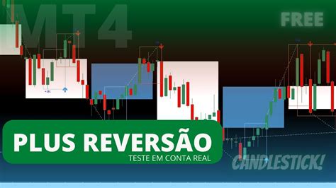 Indicador Forex BinÁrias Mt4 GrÁtis Plus ReversÃo Youtube