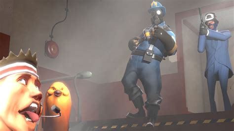 Pyro Is Coming To Town With Presents Of Doom By Furryforev On Deviantart