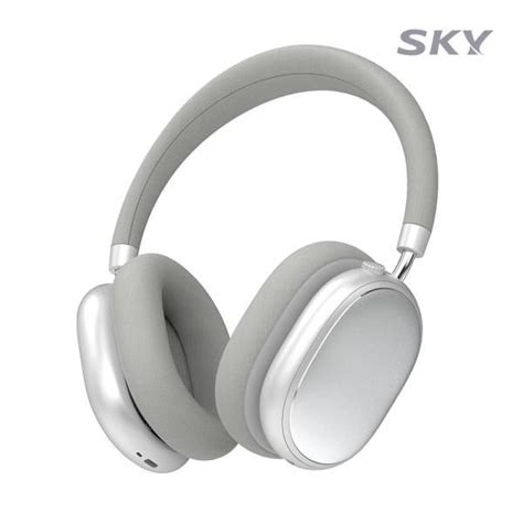 Sky 스카이 핏 Anc H1 노이즈캔슬링 블루투스 무선 헤드셋 핫트랙스