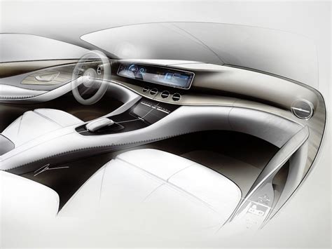 Mercedes Benz E Class Features Twin Screen Dash Car And Motoring News