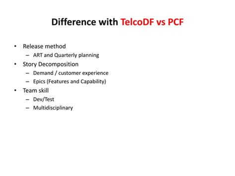 Agile Framework In Large Enterprises Ppt