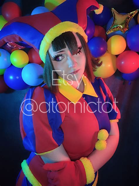 Tadc Pomni Cosplay Print 3 Etsy