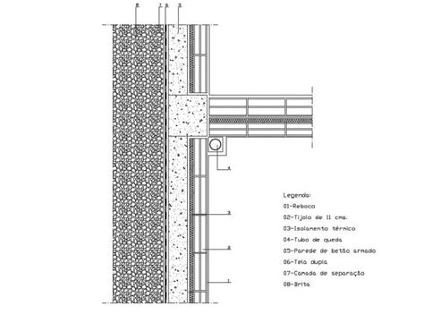 2d Cad Drawings Details Of Concrete Masonry Units Dwg File