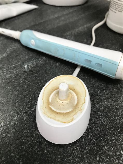 How To Clean An Electric Toothbrush Base