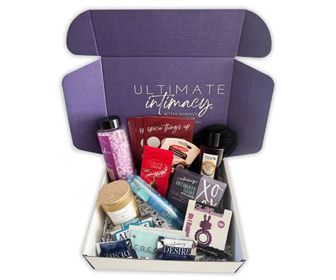 The Ultimate Intimacy Box Ultimate Intimacy Products