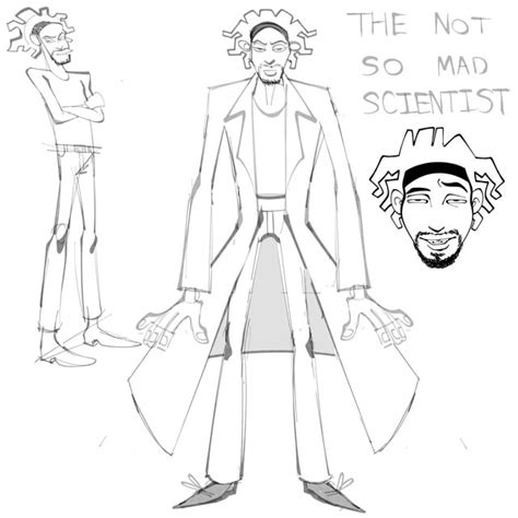 My Athf Human Concept Fanart Frylock The Goat Raquajail