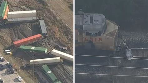 1 Person Dead After Crash Causes Train To Derail At Us 59 In Splendora