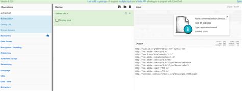 Cooking Malicious Documents With Cyberchef Detect And Respond
