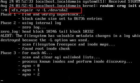 Centos7开机失败entering Emergency Modeexit The Shell To Continue Szynzm 博客园