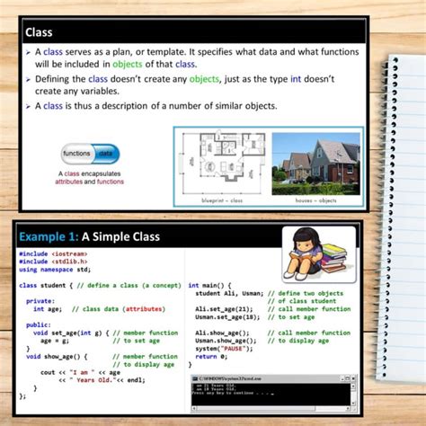 Objects And Classes Complete Lesson Object Oriented Programming C