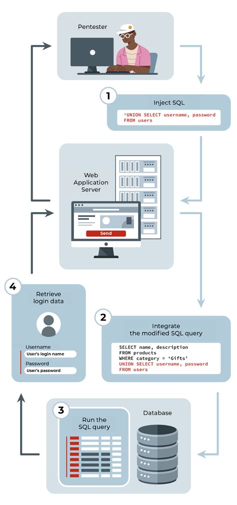 Attack The Database With Sql Injections Openclassrooms