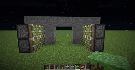 ⛏️ Fr Minecraft Avoir Une Passage Secret Dans Un Mur