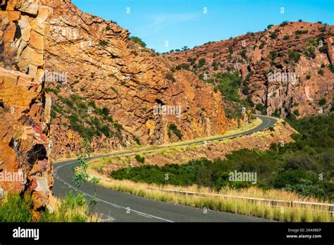 Sharp Bends And Curves Waaipoort Is A Relatively Short Poort Of 3 2