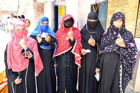 Katihar Bihar 2019 Lok Sabha Elections Phase Ii Voting Underway