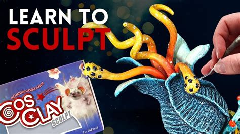 Polymer Clay Tutorial Sculpting Tips For Beginners Youtube