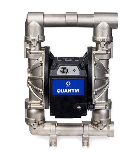 Graco Launches Quantm Pump Indmacdig Industrial Machinery Digest