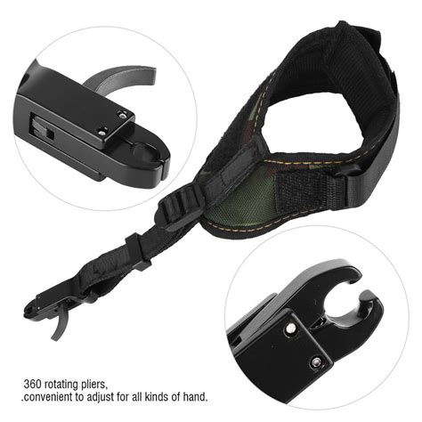 Ebtools Archery Release Aid Bow Trigger Heavy Duty For Adult Compound